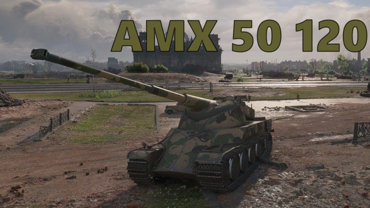 AMX 50 120 Epic Iron Clash: A World of Tanks Adventure! world of tanks ...