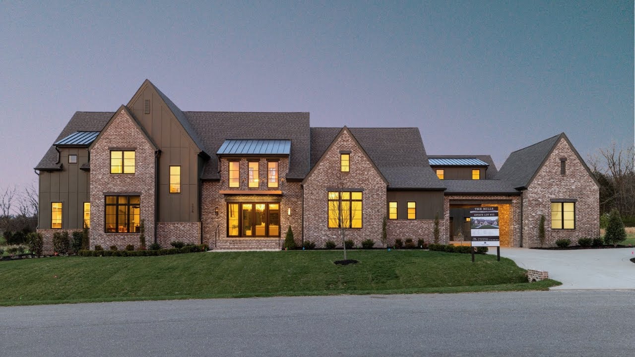 MUST SEE... INSIDE A MASSIVE NEW CONSTRUCTION HOUSE W/ THE BEST LAYOUT ...