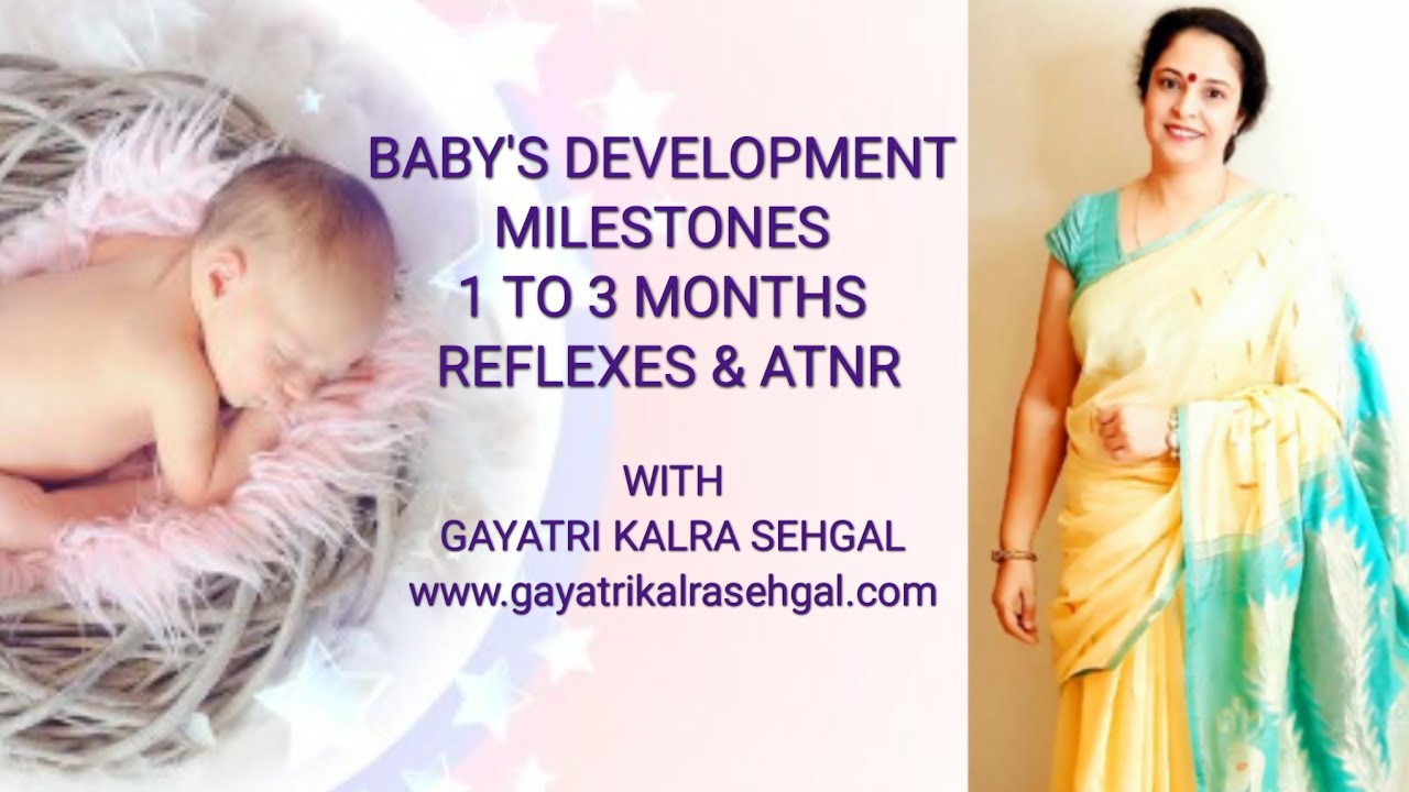 Reflexes, Asymmetric Tonic Neck Reflex- ATNR, Activated, Retained ...