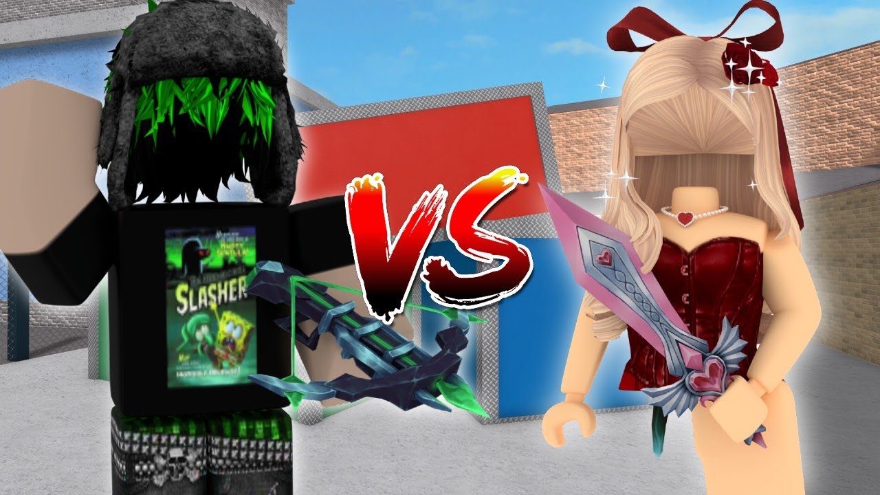 MM2 1V1 With My COUSIN ft Oscar.MM2 - YouTube