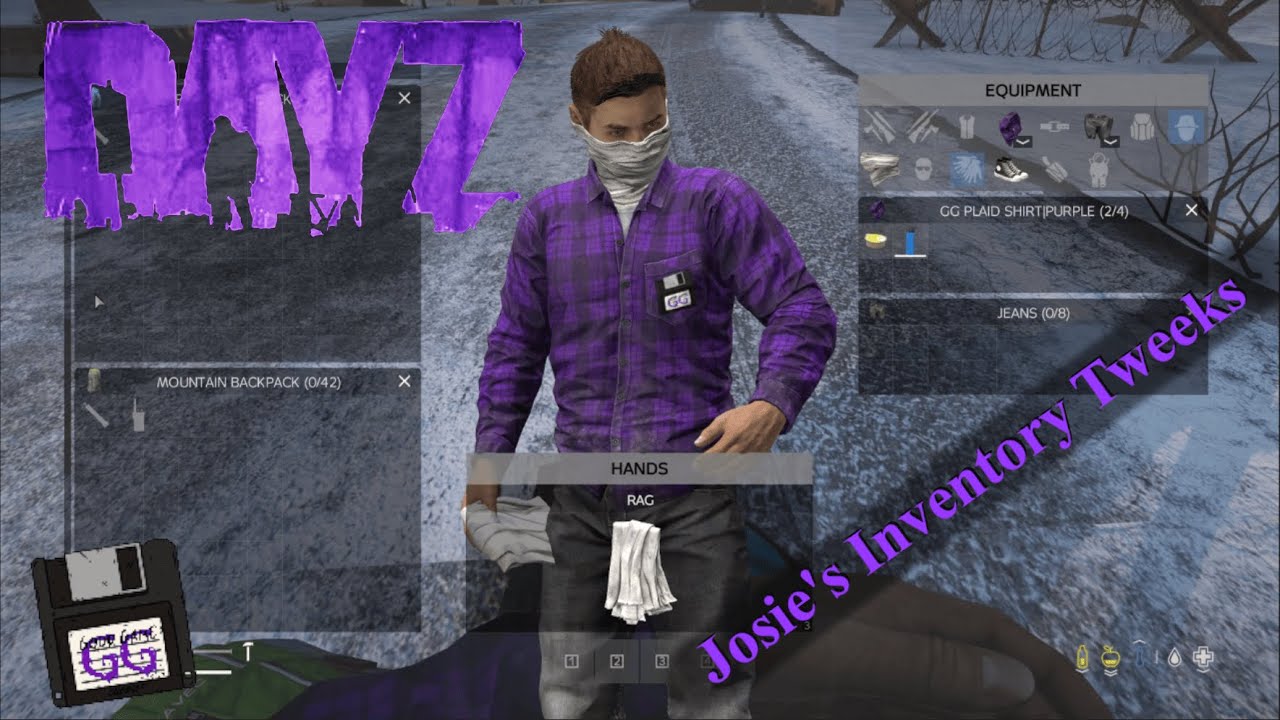 DayZ PC | Inventory Tweeks - YouTube