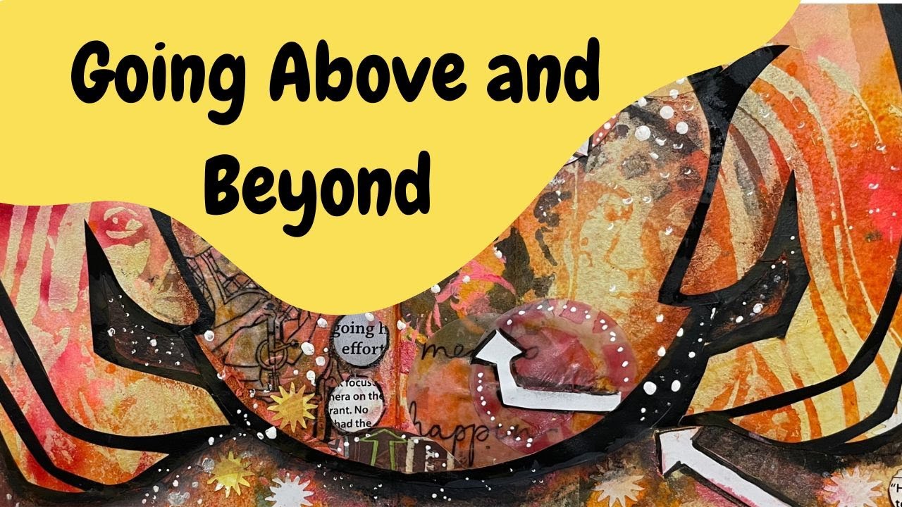 Part 2 of Proverbs 31 collage book /Bible Art journal - Going Above and ...