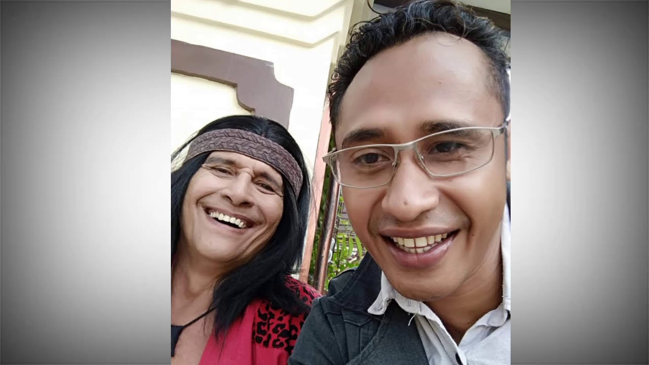 Berbincang sebentar Dengan Legendaris BARRY PRIMA dilokasi Syuting ...