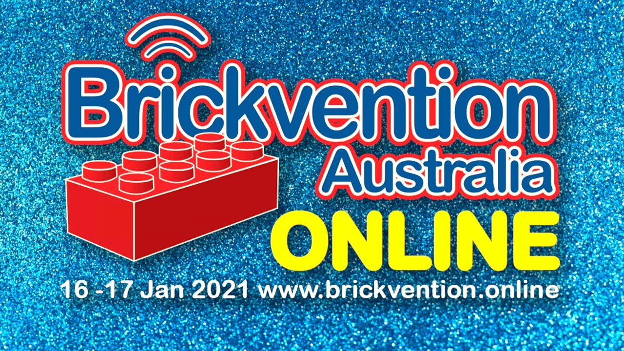 Join Australia's Largest LEGO Fan Event Brickvention Online - 16-17 ...