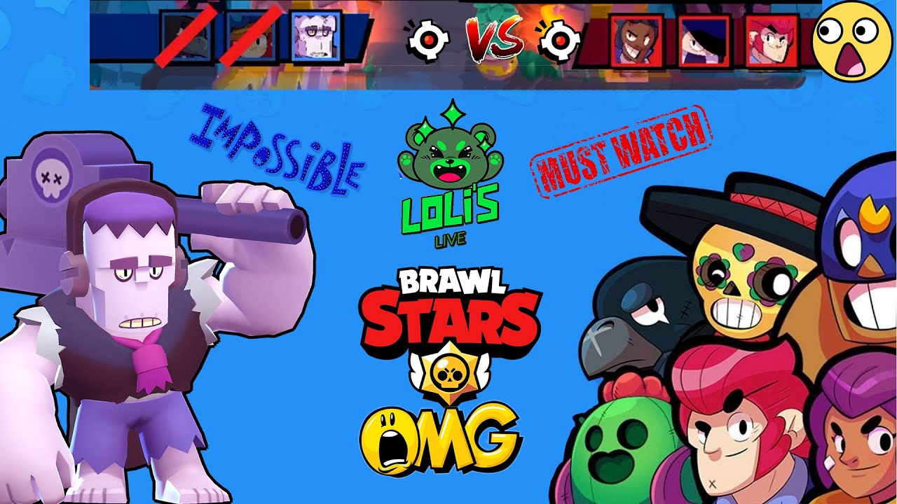 BRAWL STARS #1v3 KNOCK OUT CHALLENG , EVERY BRAWL PLAYER SHOULD SEE ...