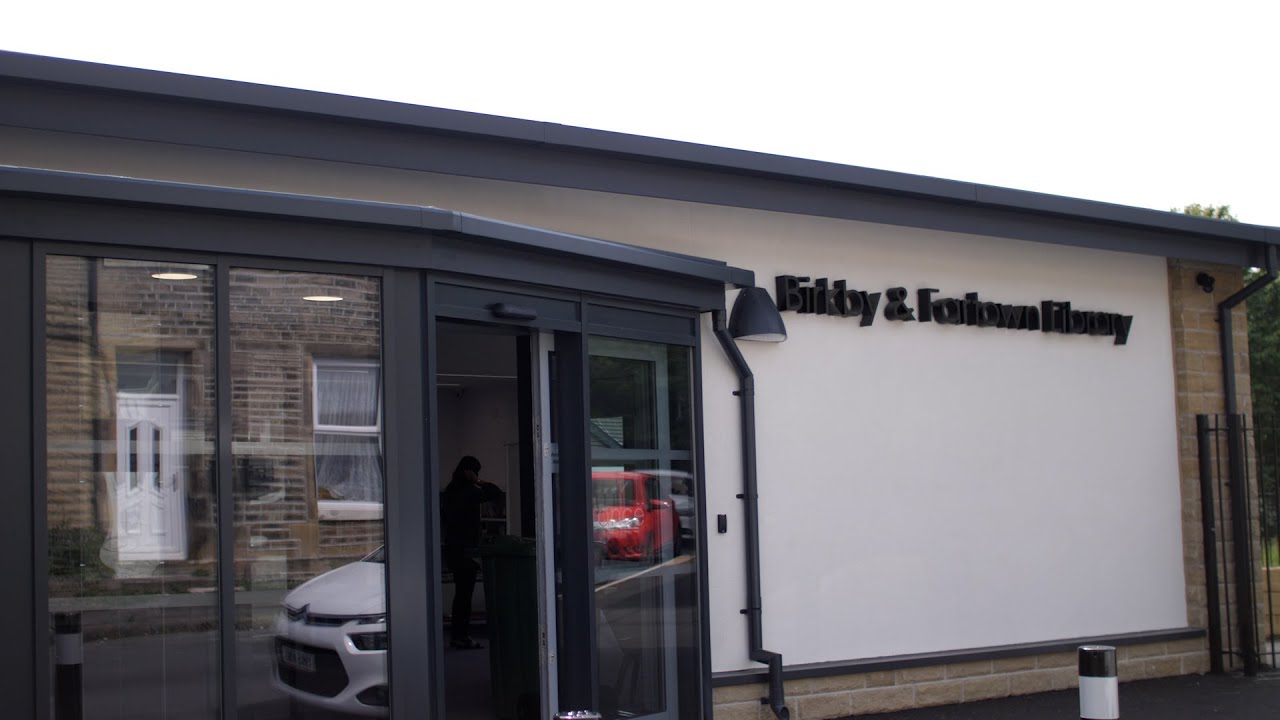 Birkby and Fartown Library - a community hub for local residents - YouTube