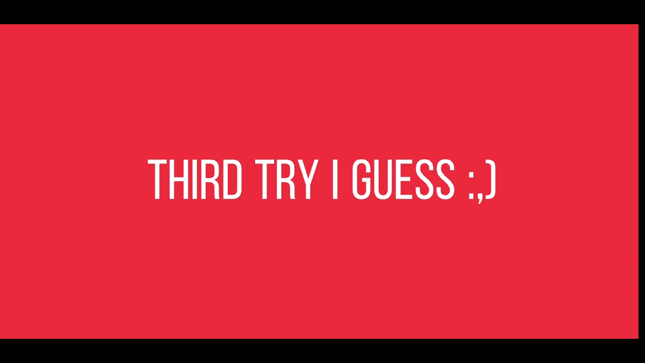 Third try #WorldVerseAuditions 882JSOI - YouTube