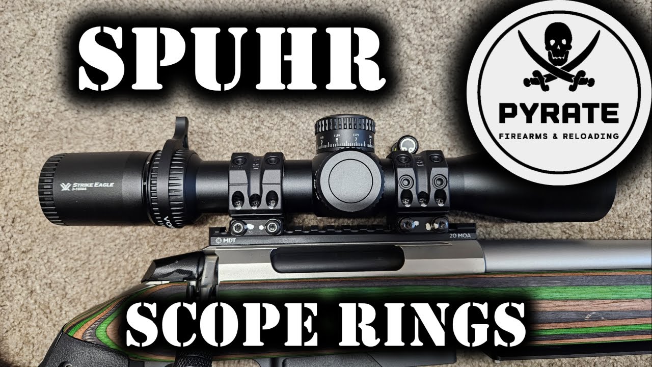 Best Scope Rings Ever - Spuhr ISMS Rings - Review - YouTube