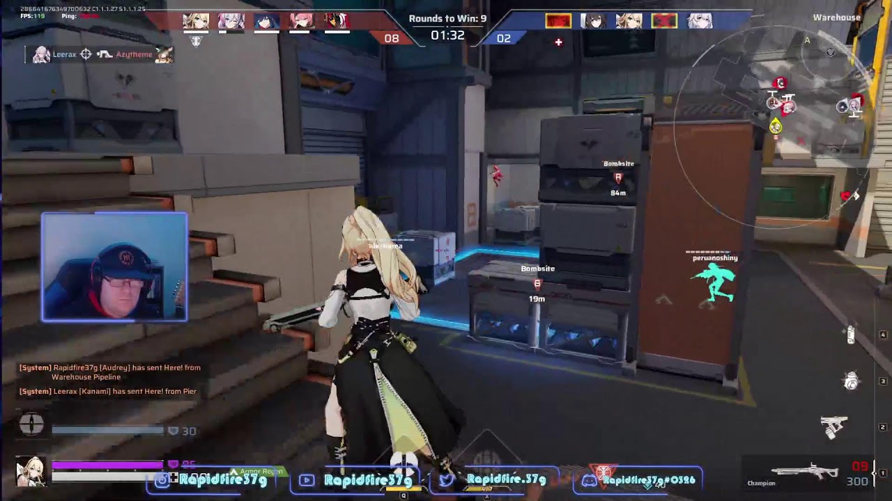 Strinova Unlocking Rank - YouTube