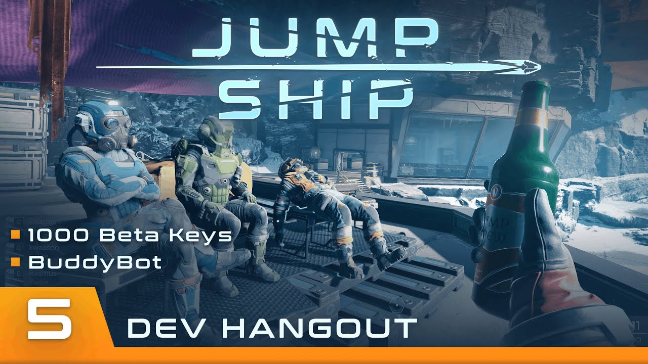 Jump Space Dev Stream on Discord. 2025-04-16 - YouTube