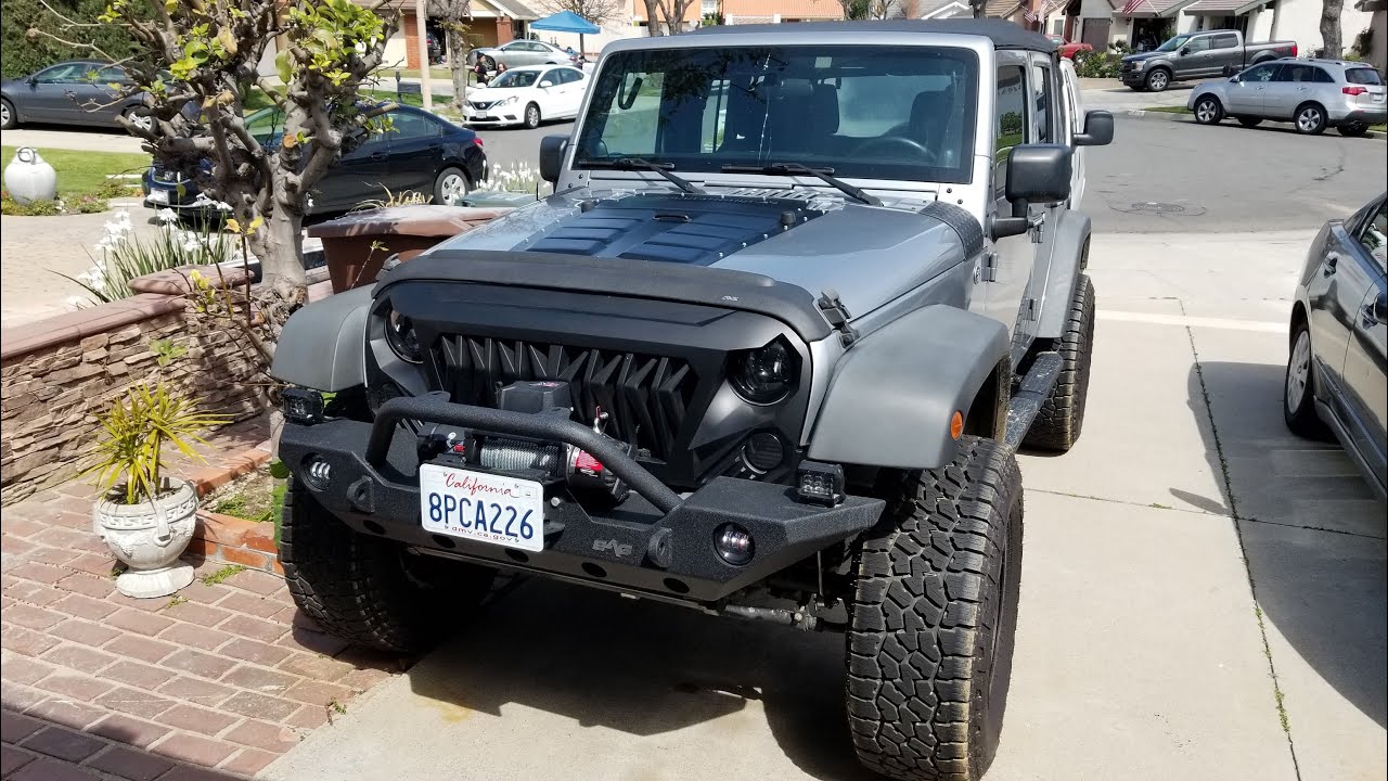 Top 5 Best Jeep JK JKU Upgrades under $20 Jeep Mods Accessories On ...