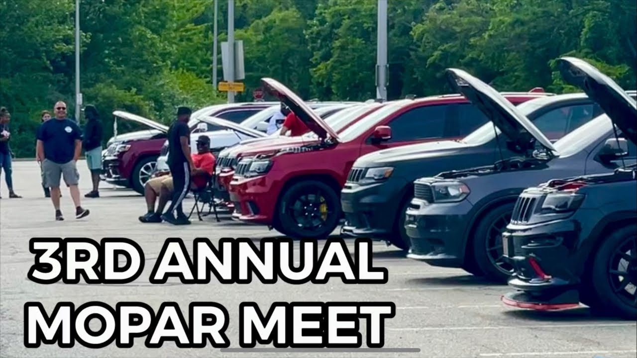 3RD ANNUAL MOPAR MEET LIVE WRAP-UP - YouTube