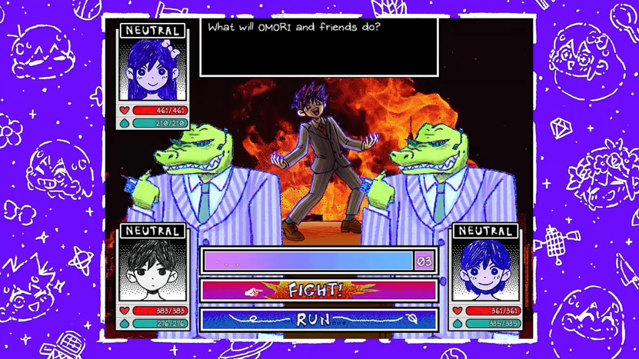 Defeating Bossman Hero | Omori - YouTube