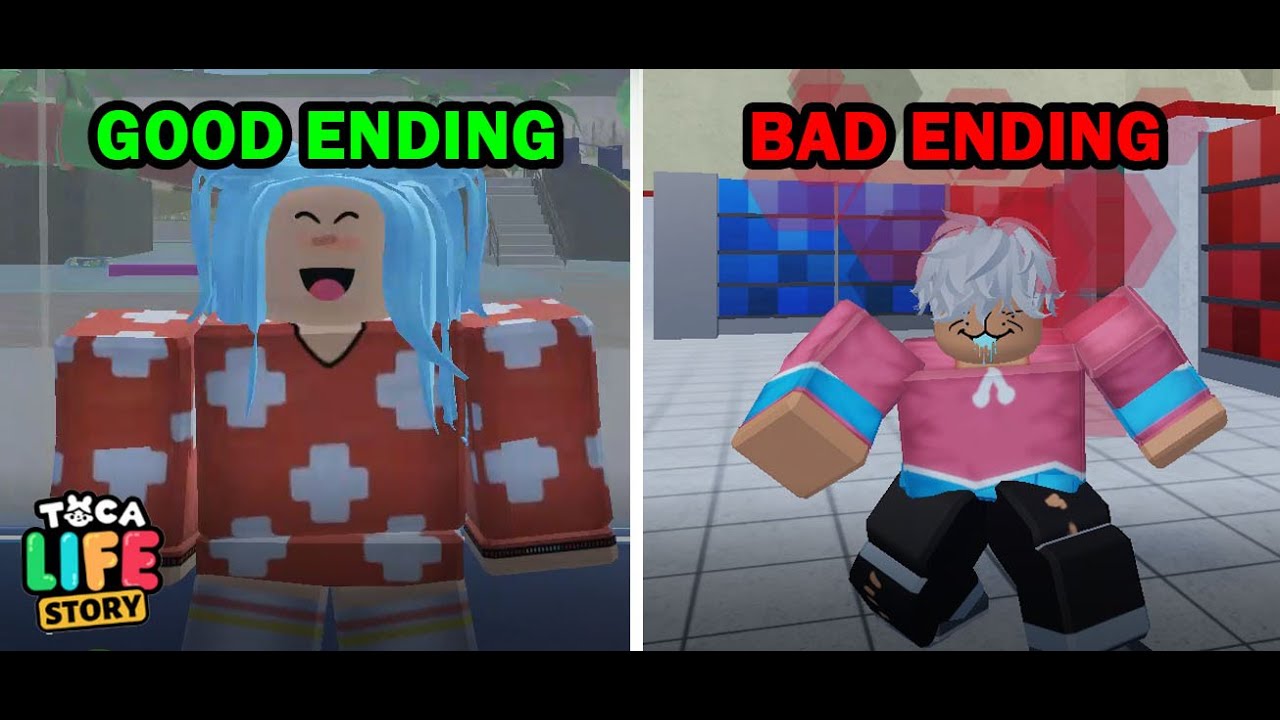 🏡Toca Boca Life Story🌎 - All 2 Endings | ROBLOX - YouTube