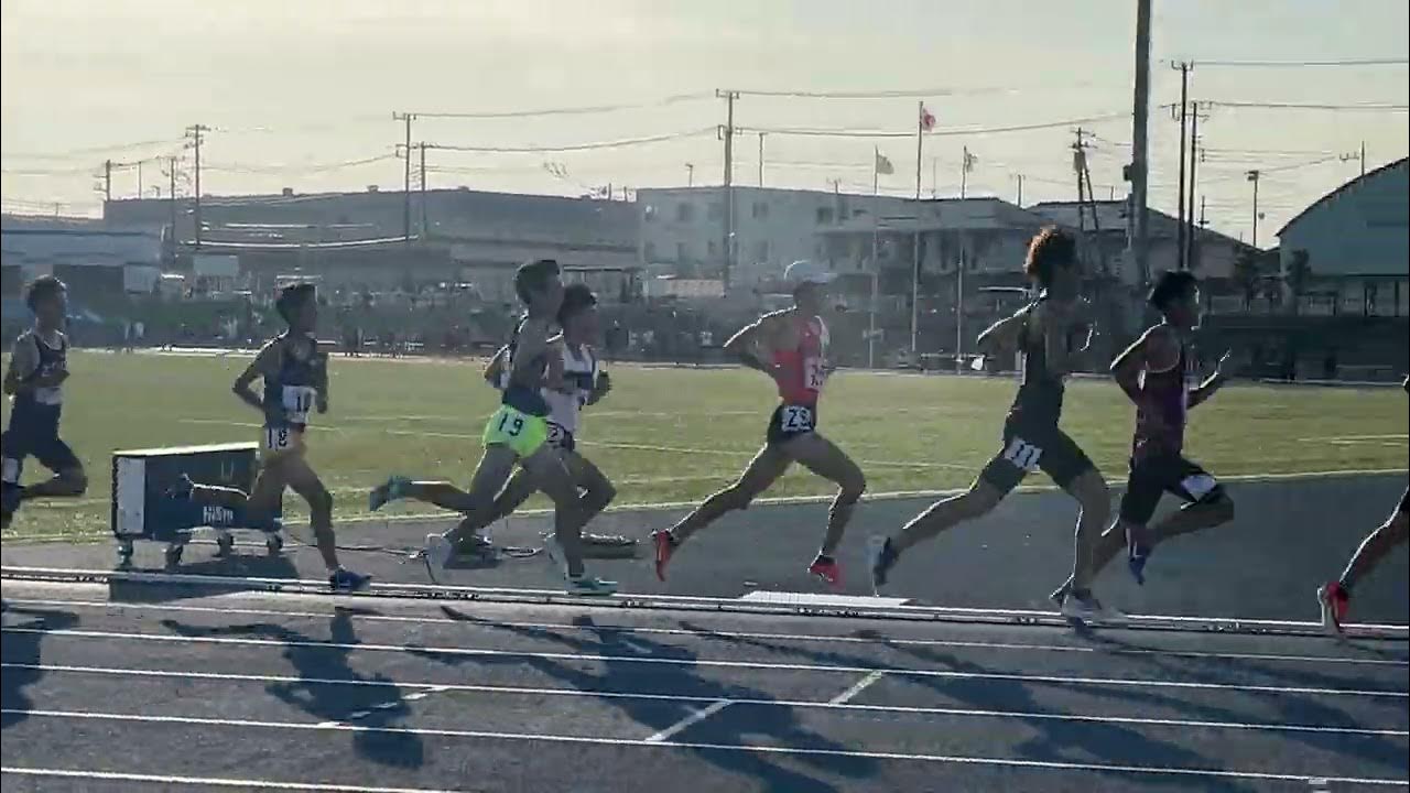 2025/06/22 平成国際大学記録会 男子 3000m 7組 - YouTube
