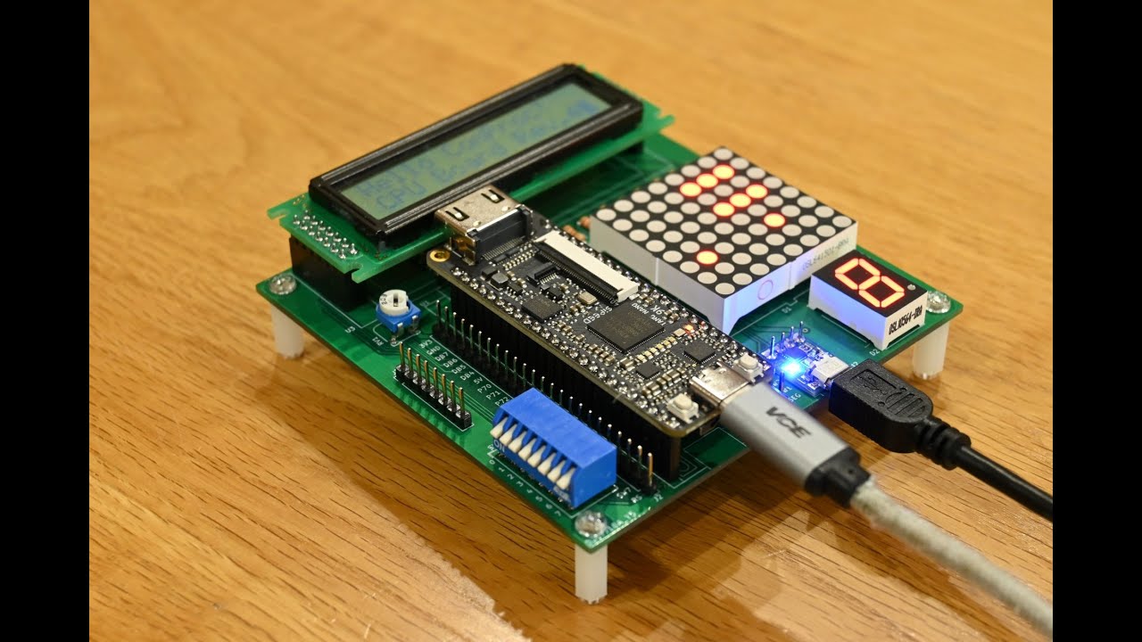 Tang Nano 9K最初の一歩 - YouTube