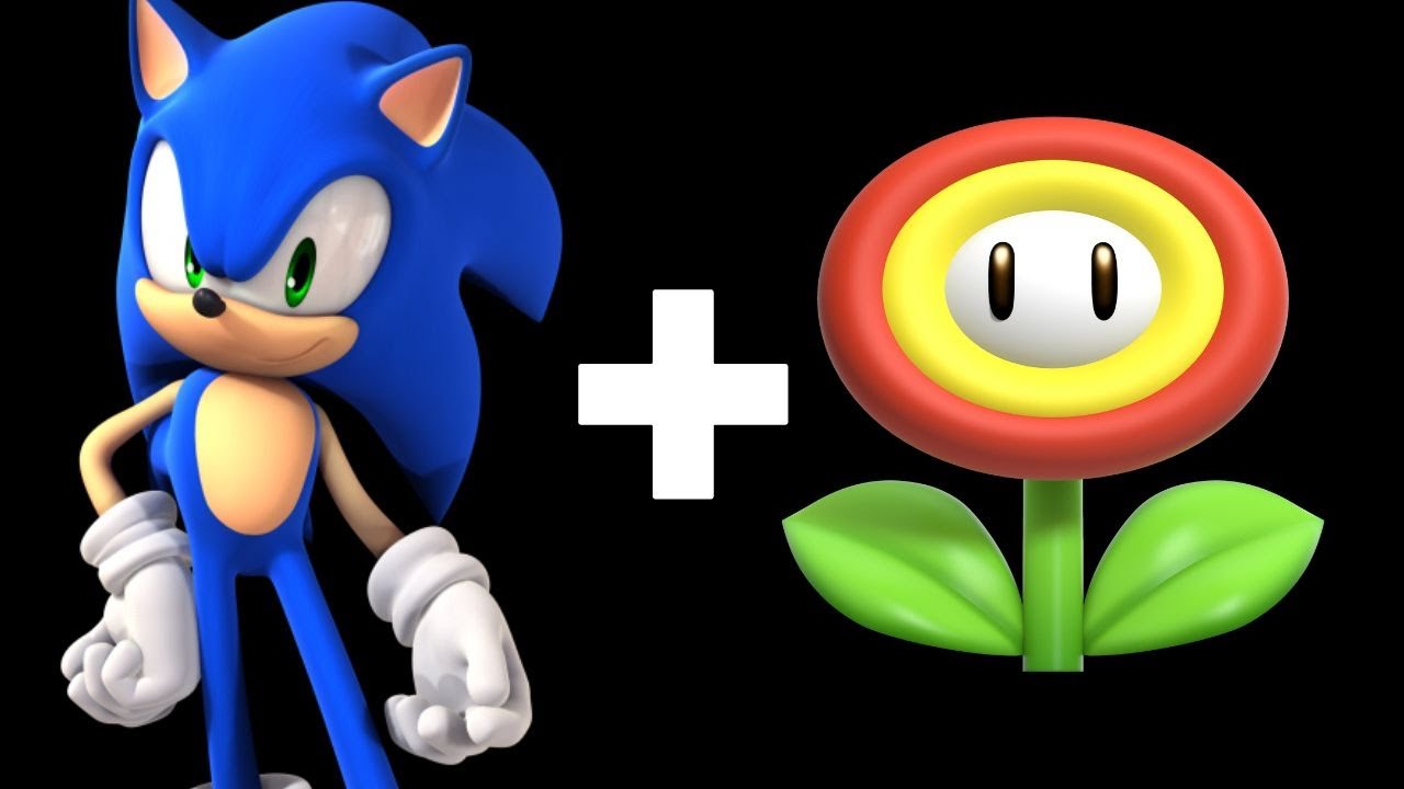 Fusion: Sonic + Fire Flower = ? (Fast Edition) - YouTube