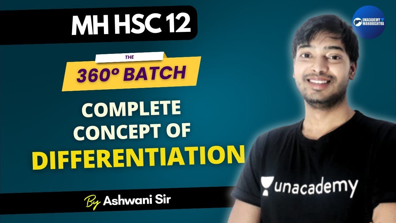 Differentiation | HSC 12th Full Syllabus | One Shot | PYQs ...