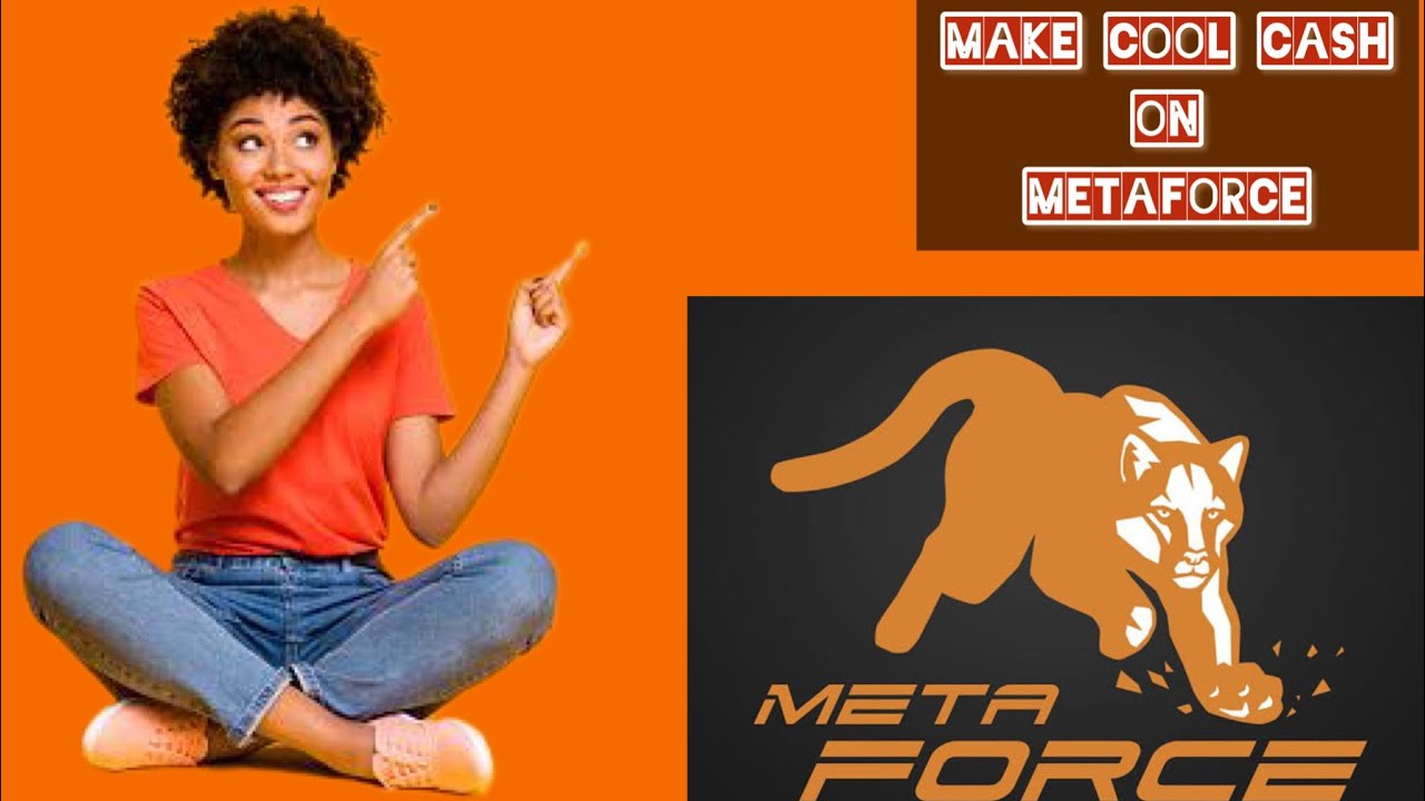 How I made money online with MetaForce community - YouTube