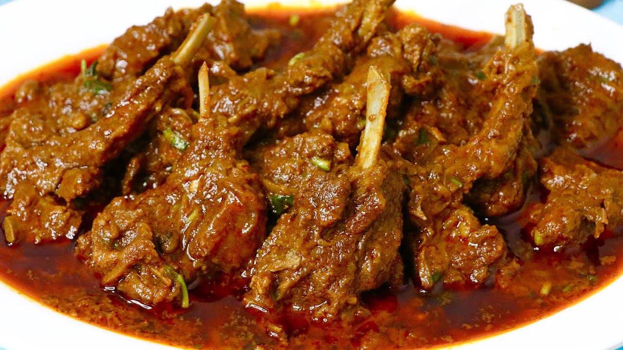 Mutton Chaap Masala | Mutton Chaap Curry | Instant Mutton Curry | How ...