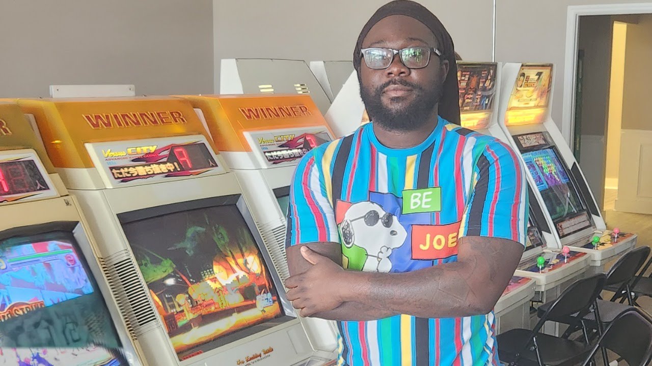 Welcome to Rev Arcade!!! A Man that Built a Dream - YouTube