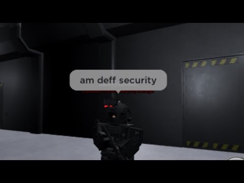SCP : Roleplay Gamepass review: Internal Security Department - YouTube