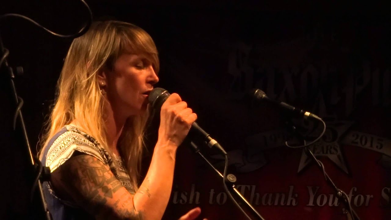 Woodstock Patrice Pike Saxon Pub June 2015 - YouTube