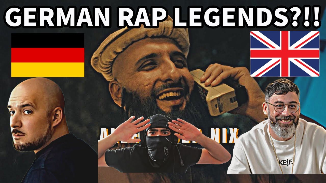 THESE ARE THE LEGENDS OF GERMAN RAP?!! UK REACTION 🇬🇧 🇩🇪 KOOL SAVAS ...
