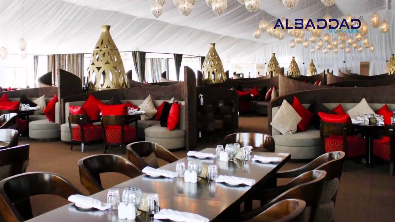 Luxury Event Tents -- AL Baddad International - YouTube