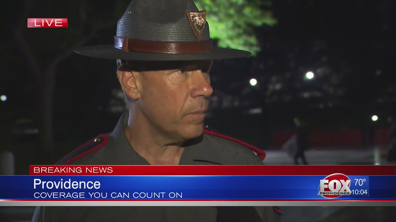 VIDEO NOW: State Police Col. James Manni on Friday's protest - YouTube