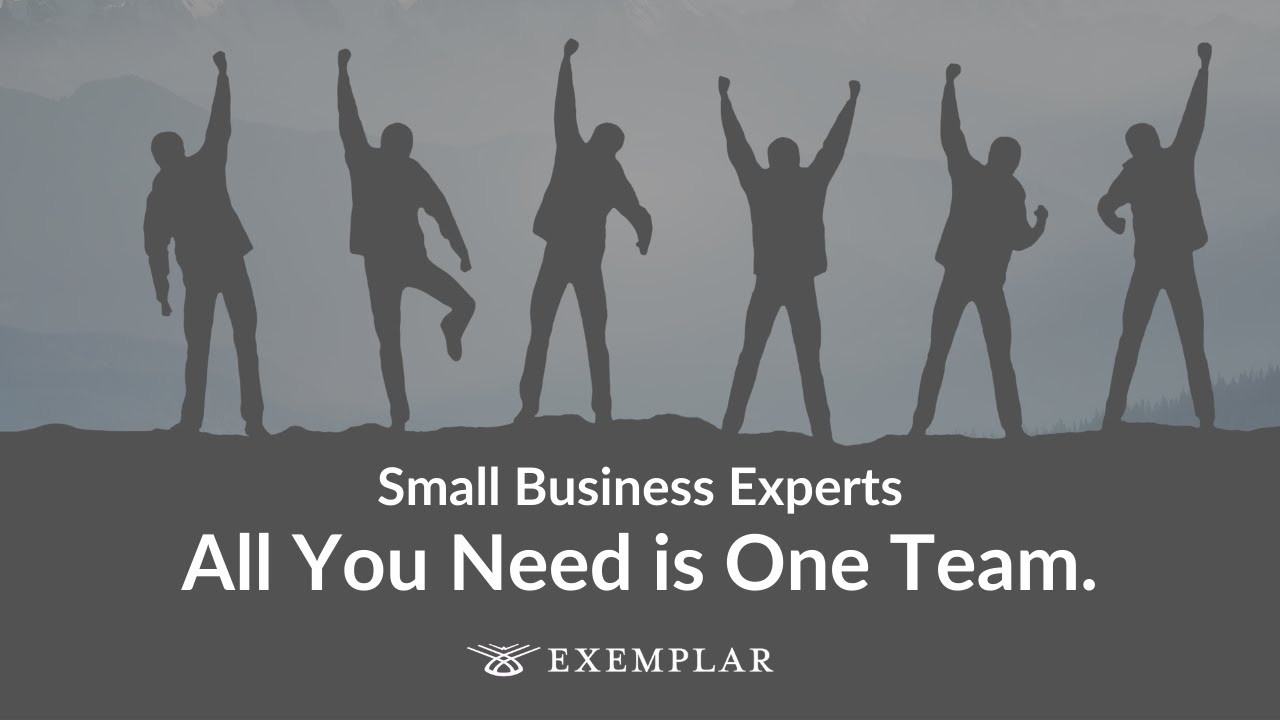 Small Business Experts: All You Need Is One Team - YouTube