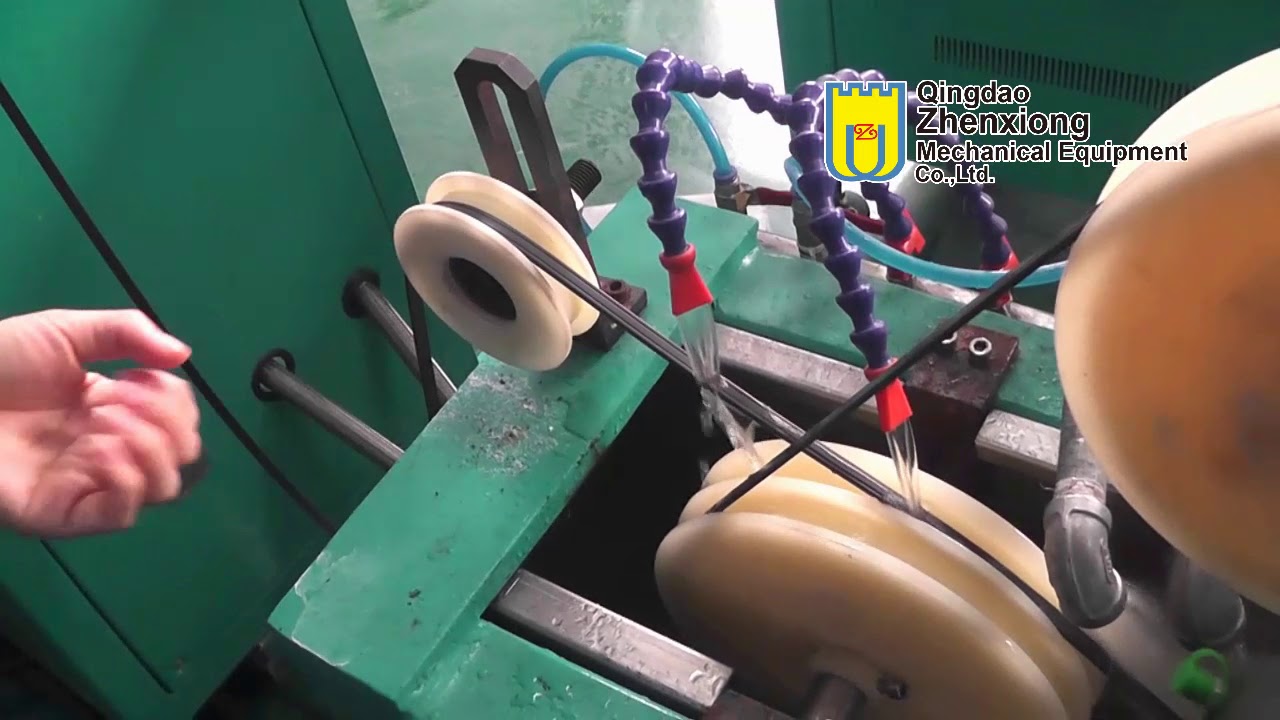 Magnet strip production line - YouTube