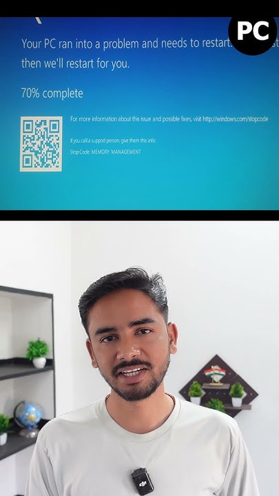 Blue screen Stop Code : Memory Management. - YouTube