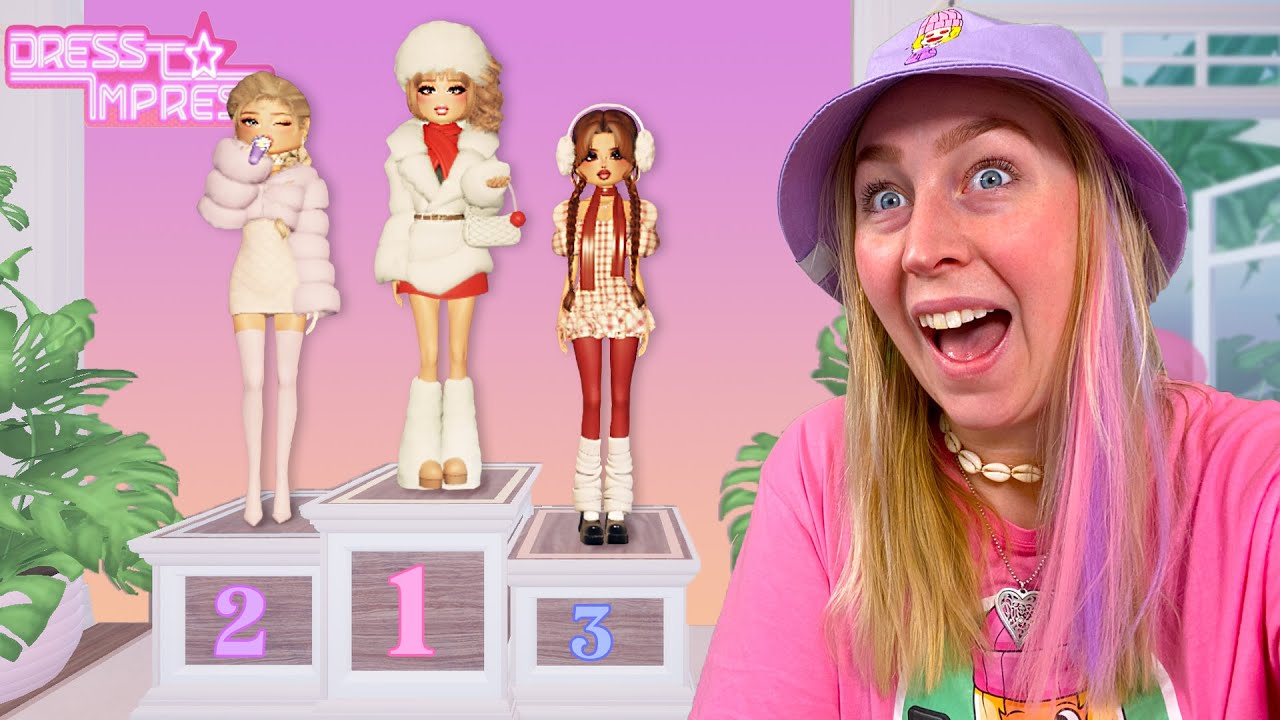 Vår STÖRSTA DRÖM blev Uppfylld i Dress to Impress! - YouTube