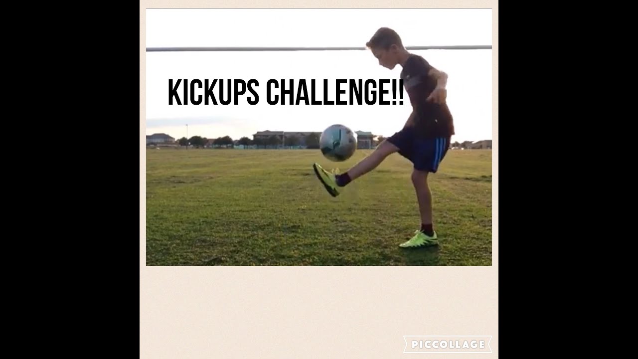 The KickUps Challenge!! - YouTube