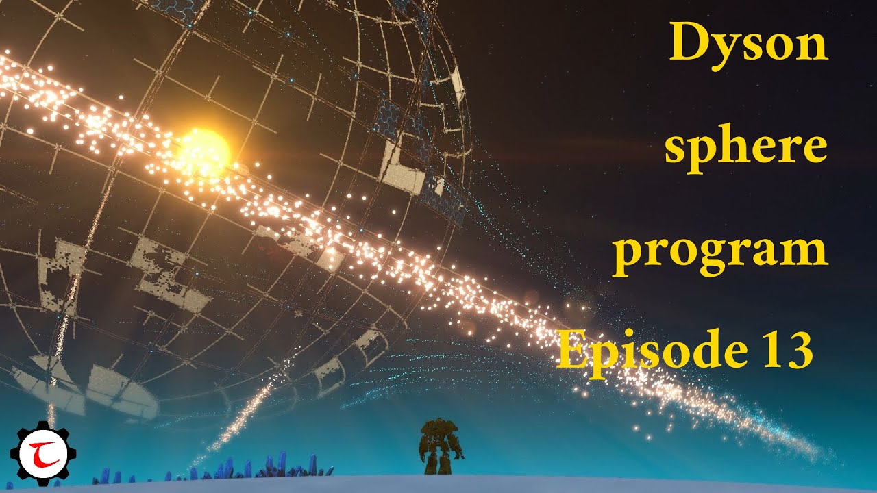 Dyson sphere program - Episode 13 - Objectif: drones de logistique ...