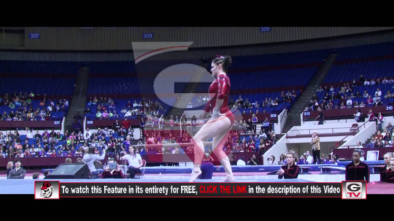 Gymnastics: Georgia Gym Dogs Show_Episode four: 2013 - YouTube