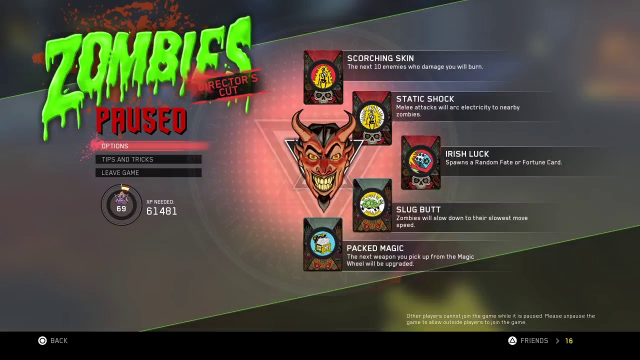 COD: IW Zombies in Spaceland|Trying to get all stickers SOLO(as Willard ...