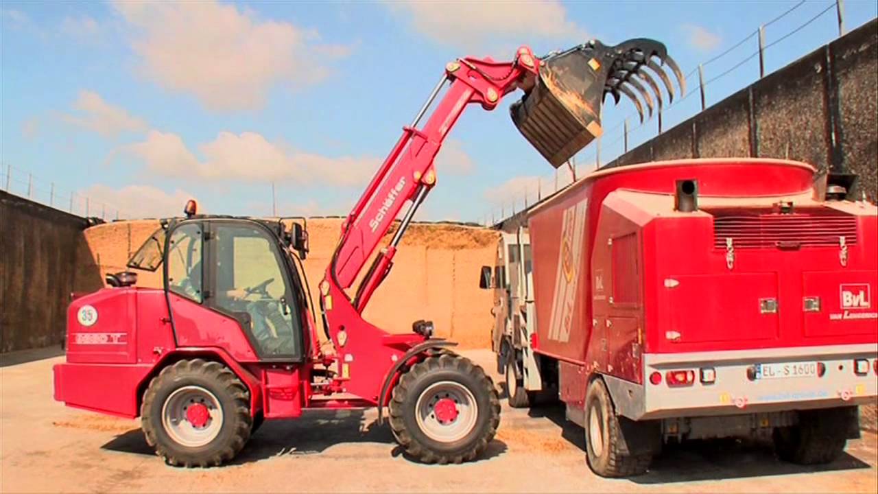 Schaeffer 9330T - YouTube