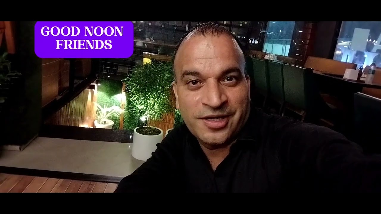 Good noon friends - YouTube