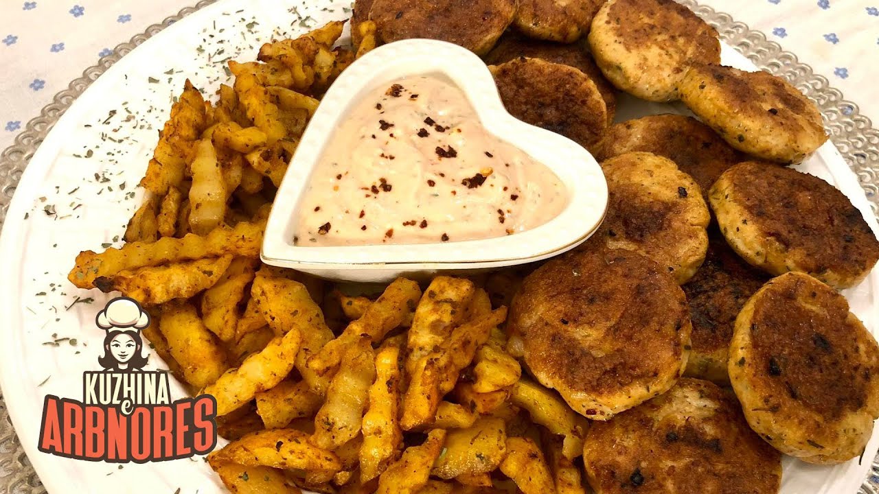 Qofte me mish pule dhe djathe kaqkavall dhe nje ide si ti beni format e ...