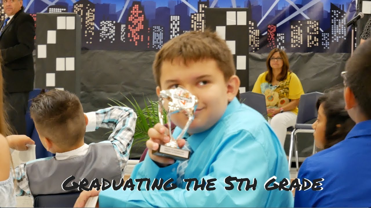 Bradley's Fifth Grade Graduation - YouTube