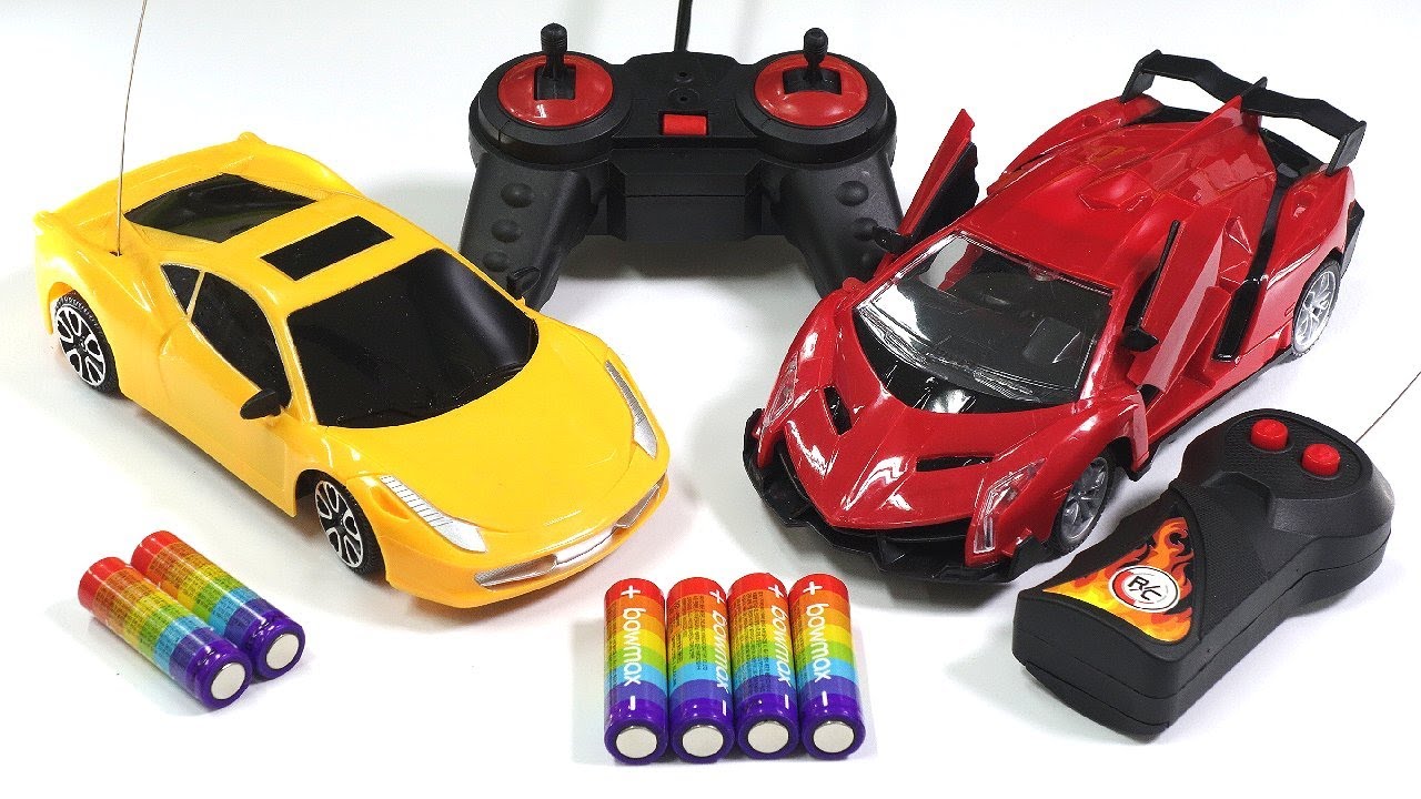 RC Car Unbox & Test | Up Door 5 Channel RC | well-Painted RC | Radio ...