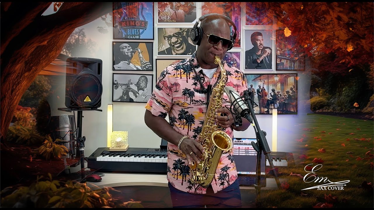 Emmans McVon - (Sax Cover) Autumn leaves - Nat King Cole - YouTube