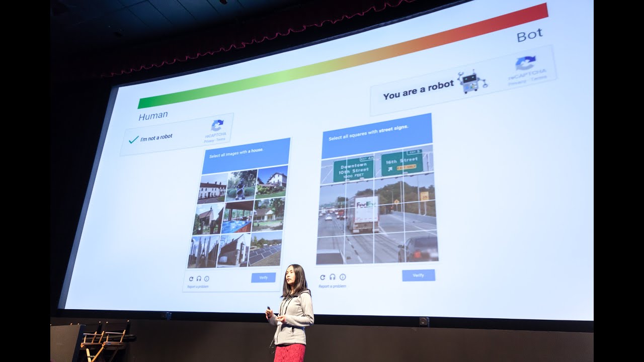 Ying Liu, Google: reCAPTCHA - anti-spam, crowdsourcing, and humanity ...