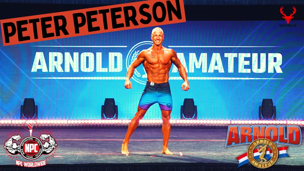 Arnold Sports Festival Amateur 2024 - Men's Physique Master 40+ B ...