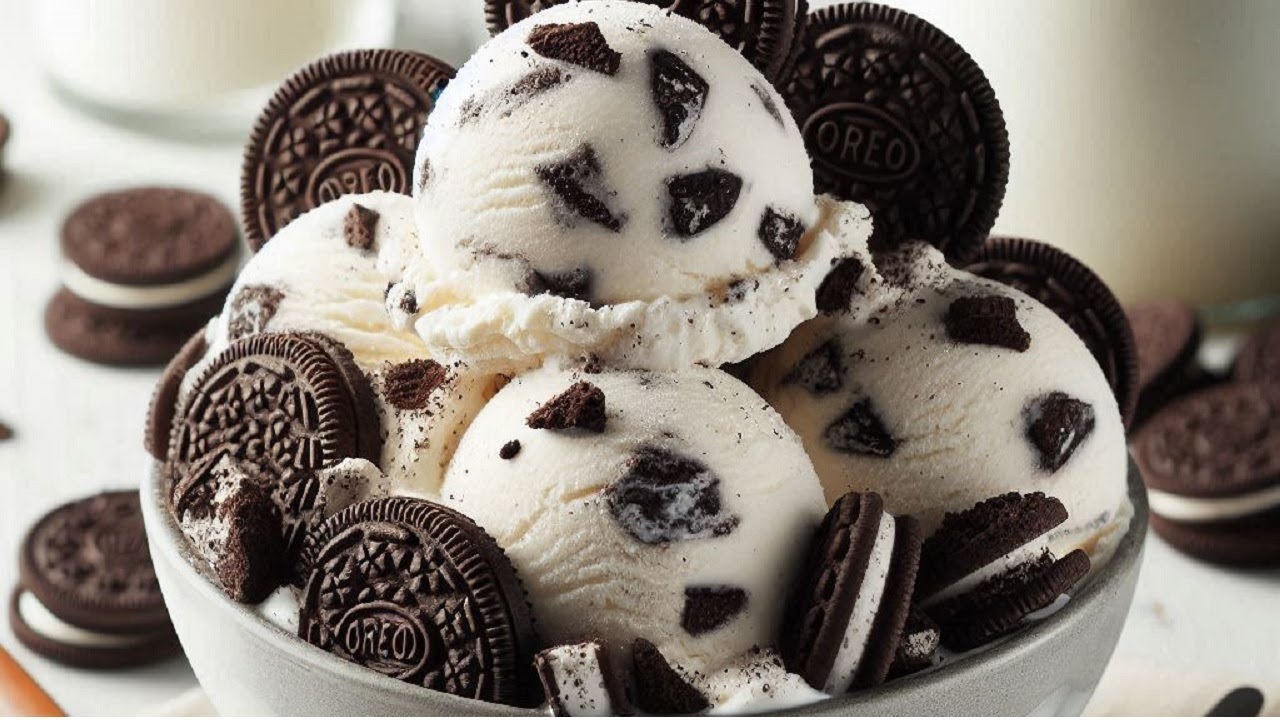 Proste Lody Oreo Jak Zrobić w Domu | Szybki Przepis na Letnie ...