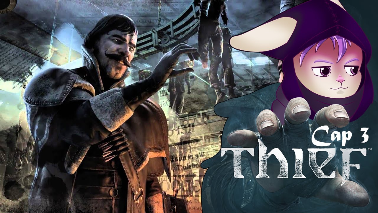 DE CABALLEROS A LADRONES - Thief - cap 3 - YouTube