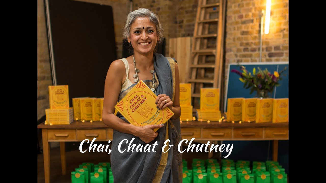 A little video from 'Chai, Chaat & Chutney' book launch! - YouTube