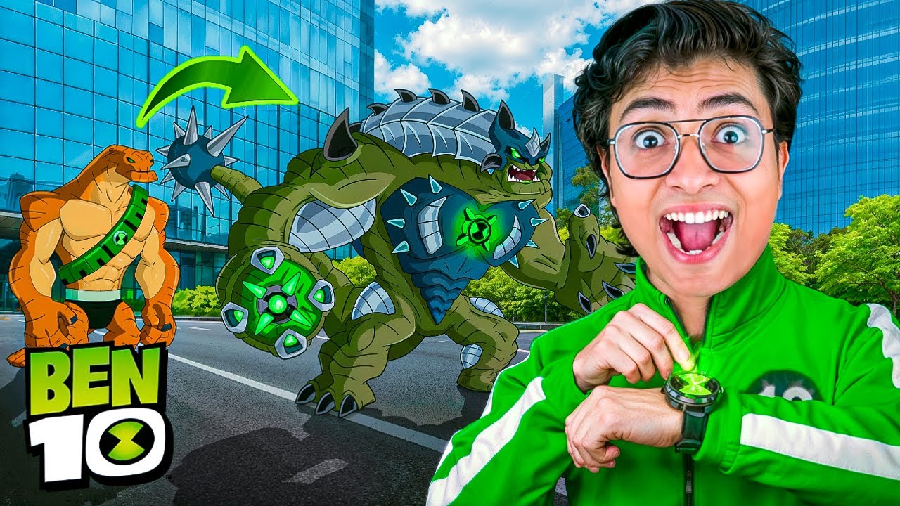 I BECAME ULTIMATE ALIENS in this Realistic BEN 10 Game😱 - YouTube